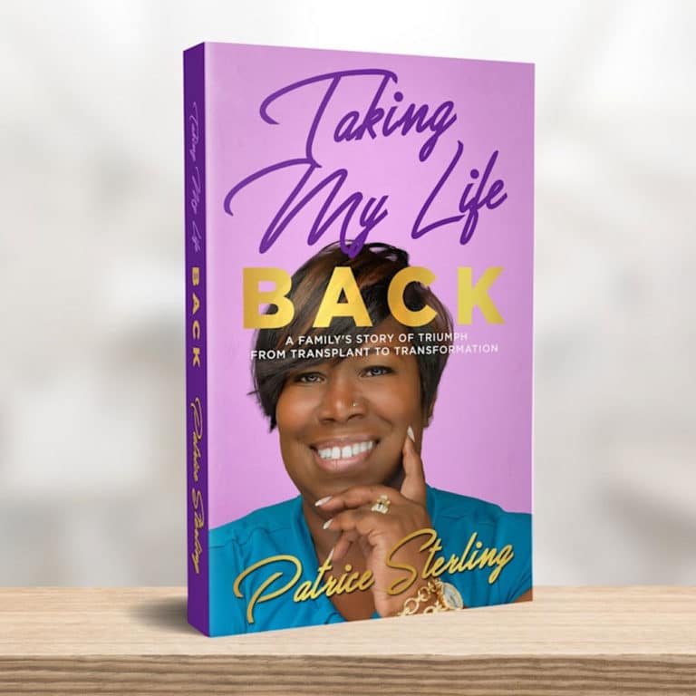 Taking My Life Back by Patrice Sterling - PATRICE STERLING UNLIMITED